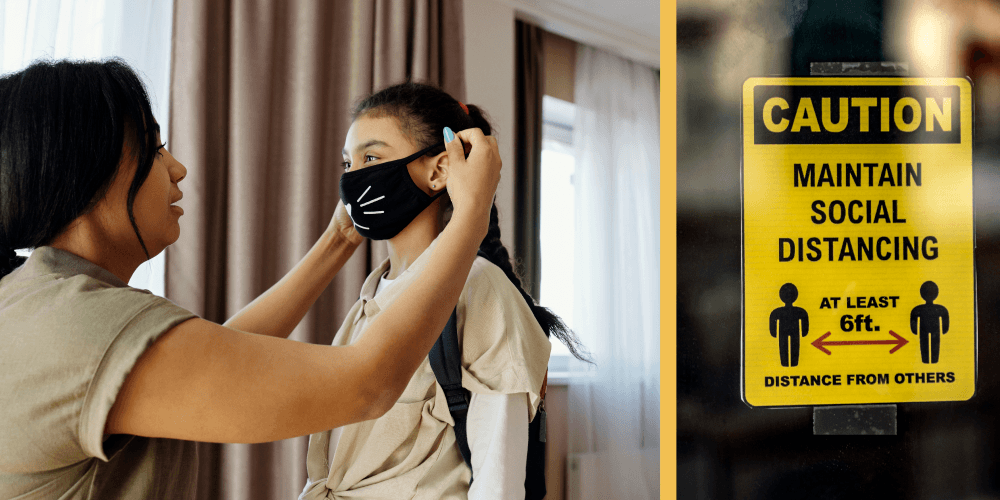 How to stay healthy and social in the right way | Advantage Learn