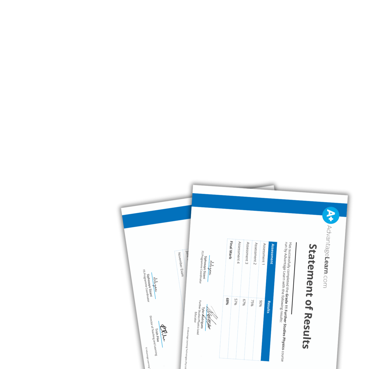 Further Studies English | Advantage Learn