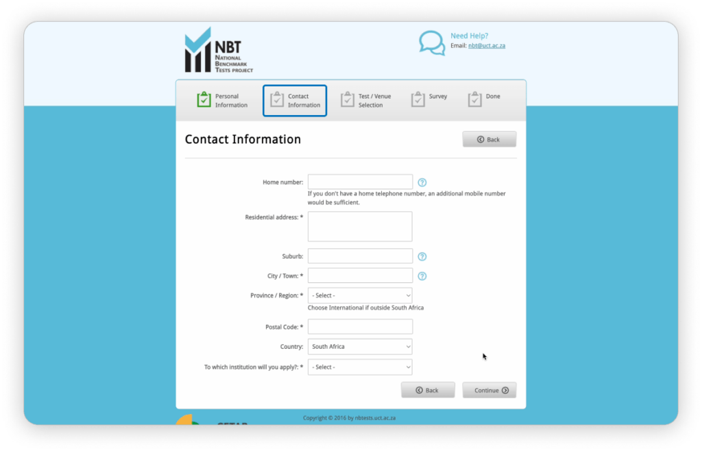 How to book your NBT test: a step-by-step guide | Advantage Learn
